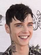 Andy Biersack Height - CelebsHeight.org