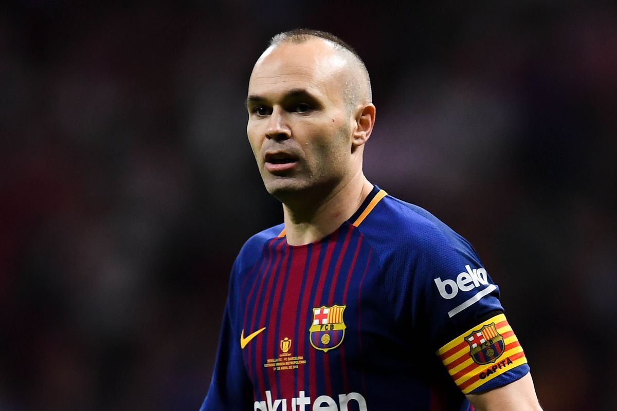 Andrés Iniesta Height - CelebsHeight.org