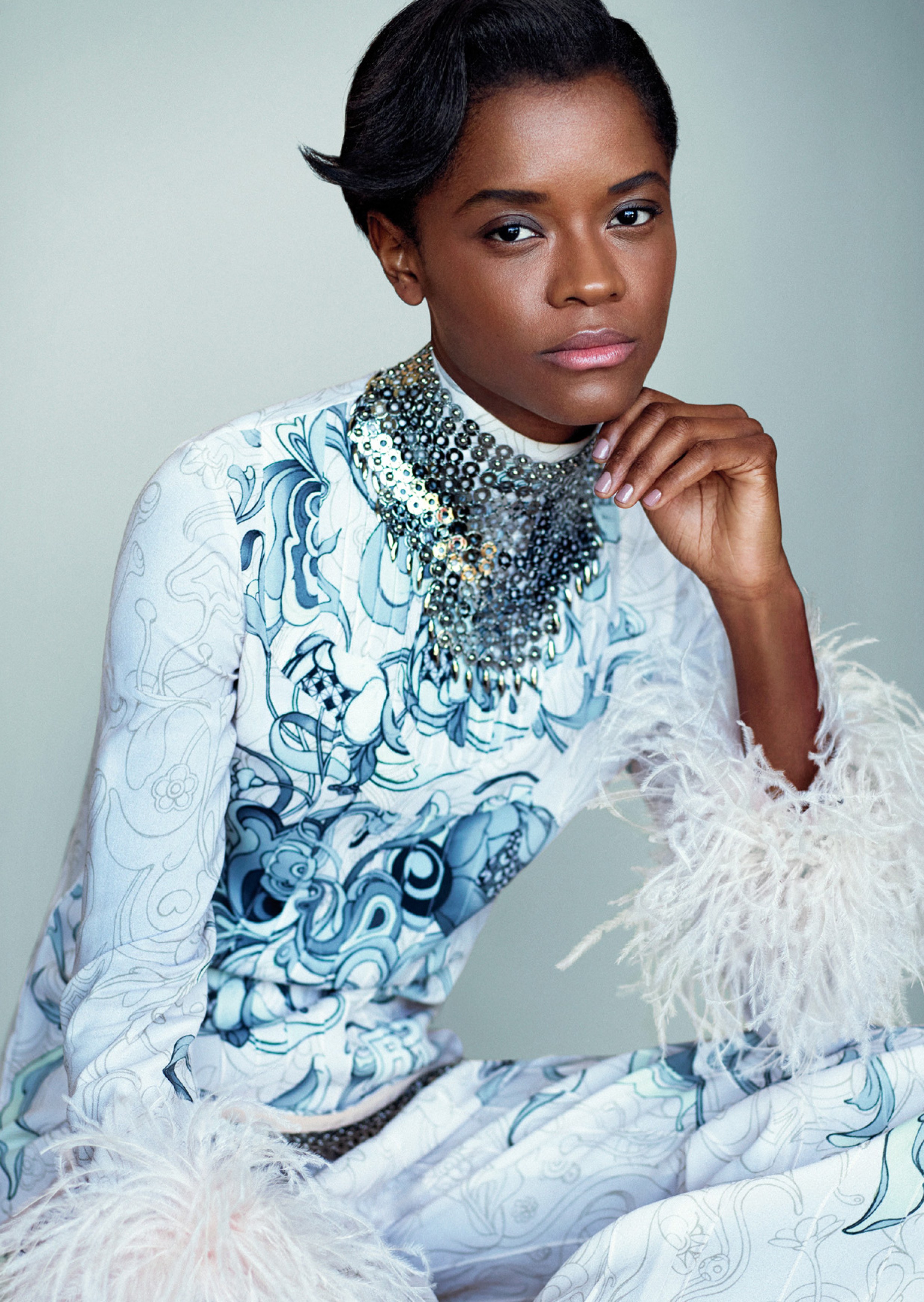 Letitia Wright Height - CelebsHeight.org