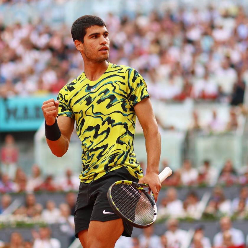 Carlos Alcaraz Height - CelebsHeight.org