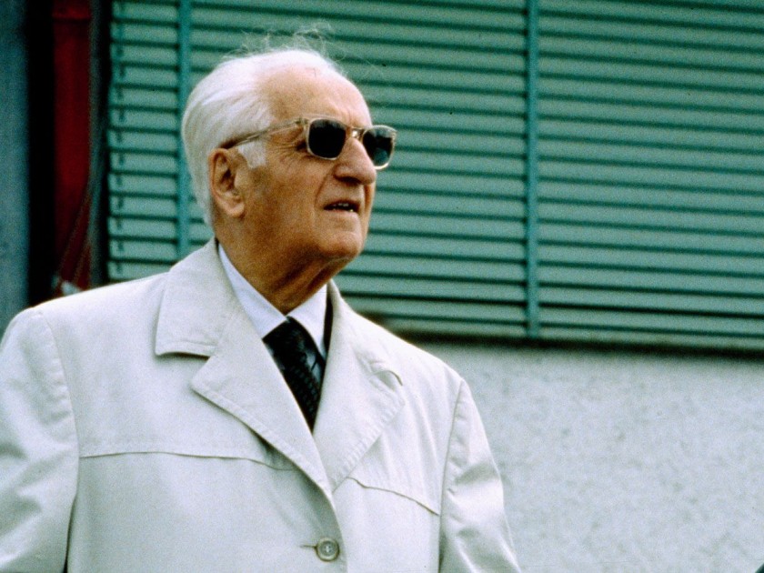 Enzo Ferrari Height - CelebsHeight.org
